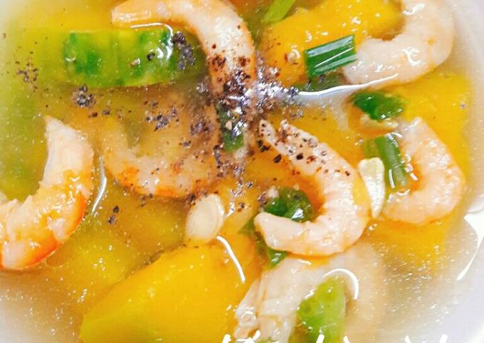 Cách Làm Món Canh bí tôm khô của Huyen le Tran - Cookpad