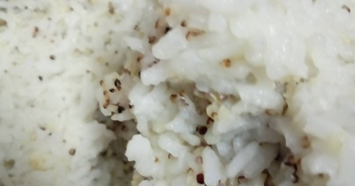 Resipi Nasi bersama Quinoa dan Kaniwa oleh Cookies Monster 🍪 - Cookpad