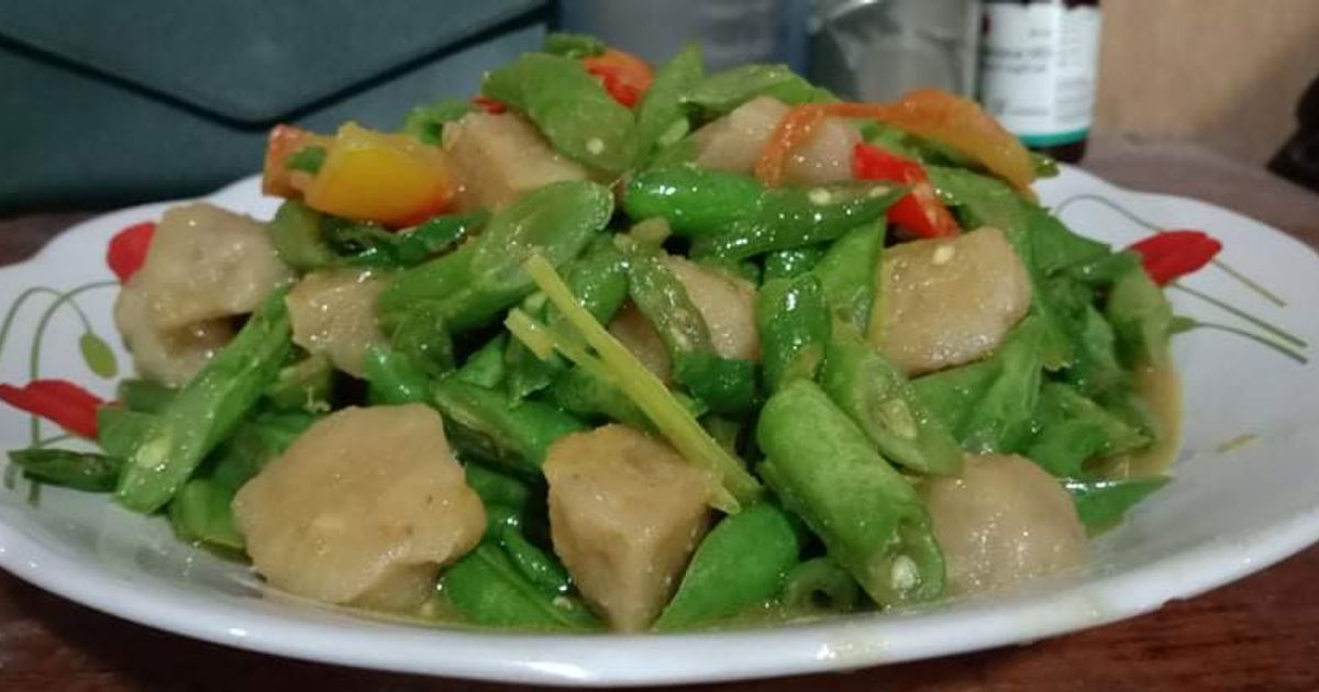 Resep Oseng Pentol Buncis oleh Rizqi Zulaikha - Cookpad