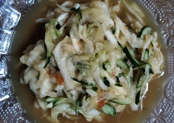 Resep Rujak Serut oleh Dian Pertiwi - Cookpad