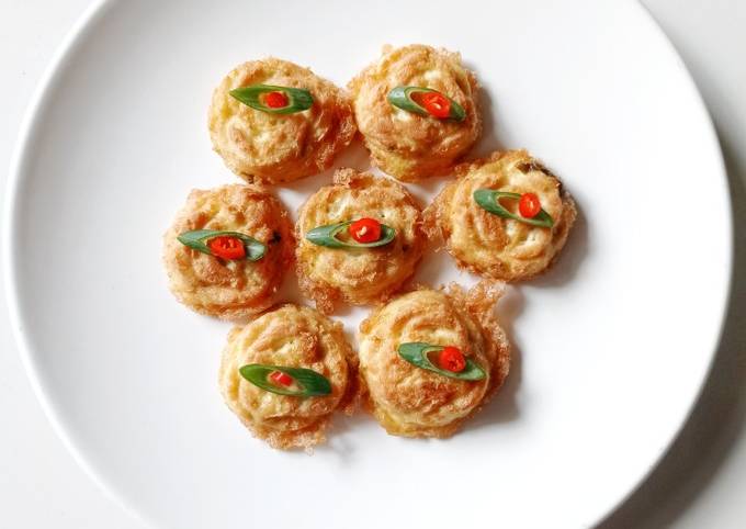 Resep Tahu sakura oleh anggi pandan wuri - Cookpad