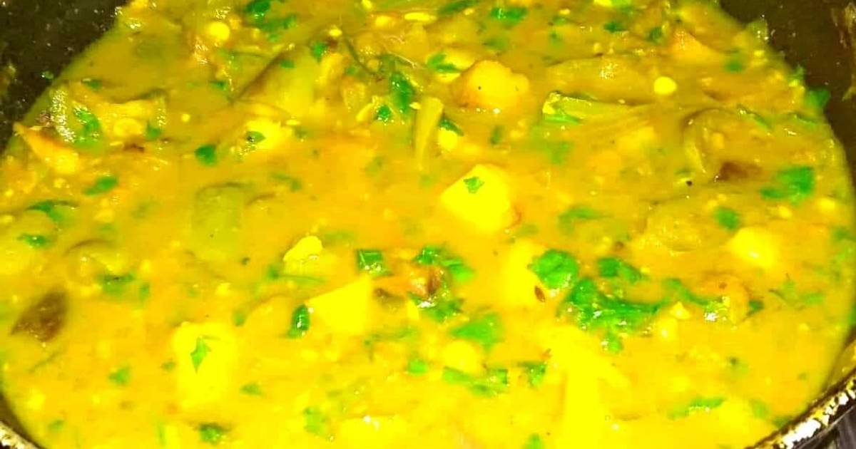 Aloo parval ki sabji Recipe by sandhya - Cookpad