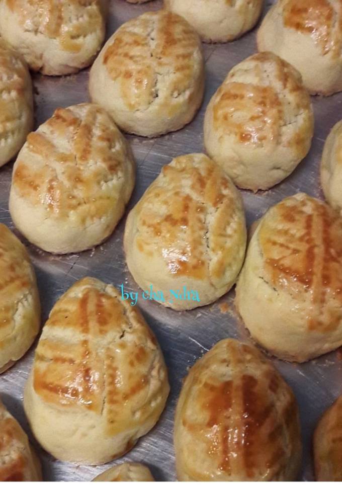 Resep Nastar jumbo lumer aka nastar aru(khas biak) oleh Cha Ndra - Cookpad