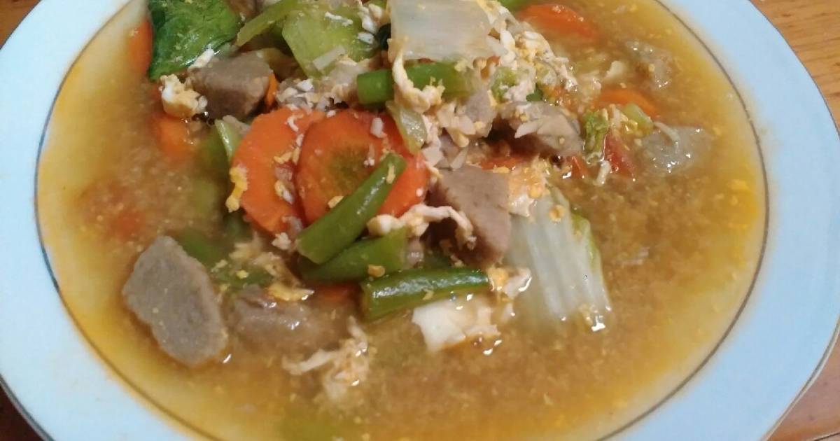 Resep Capjay kuah oleh Mrs. Ariyanto - Cookpad