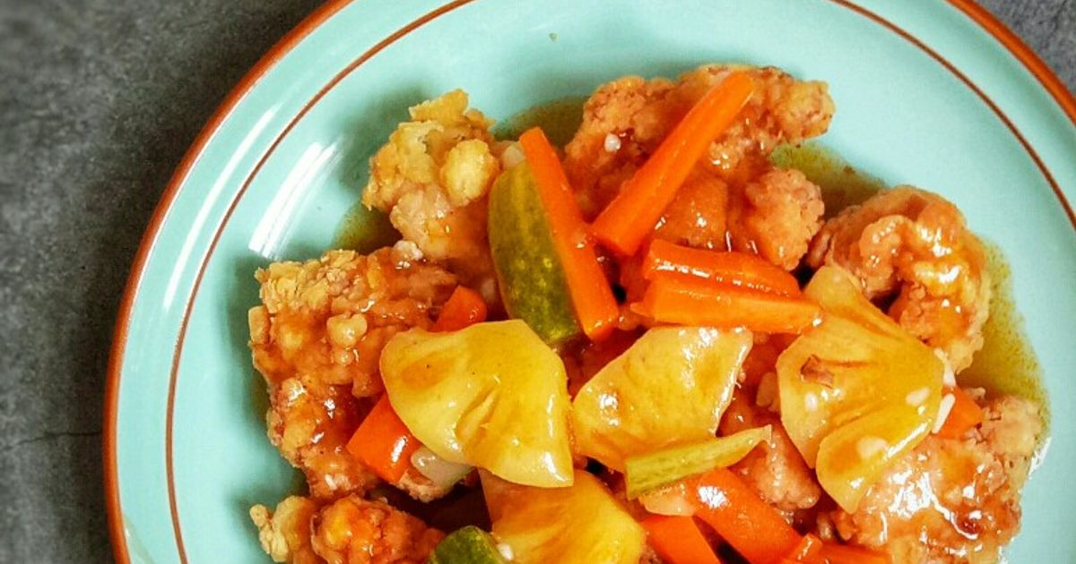 Resep Koloke Ayam Chinese Food oleh Erika Damayanti "Cemilan Kakak Mika ...