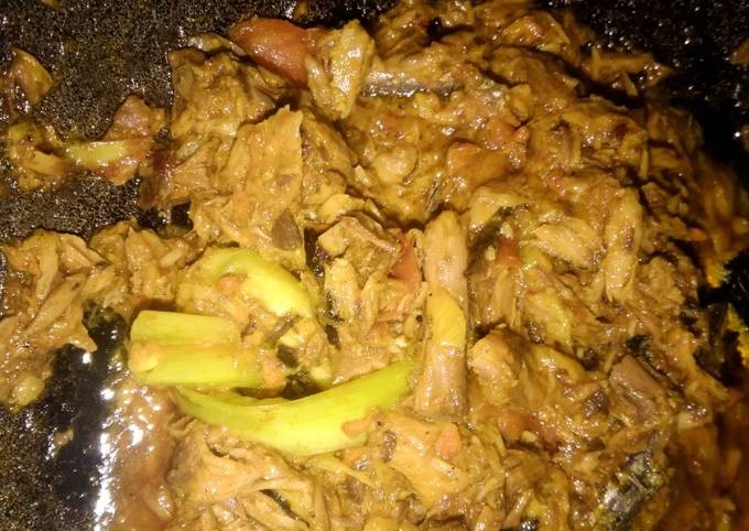 Resep Pindang Tongkol Bumbu Kuning Pedes Manis Oleh Leni Nuraeni Sa