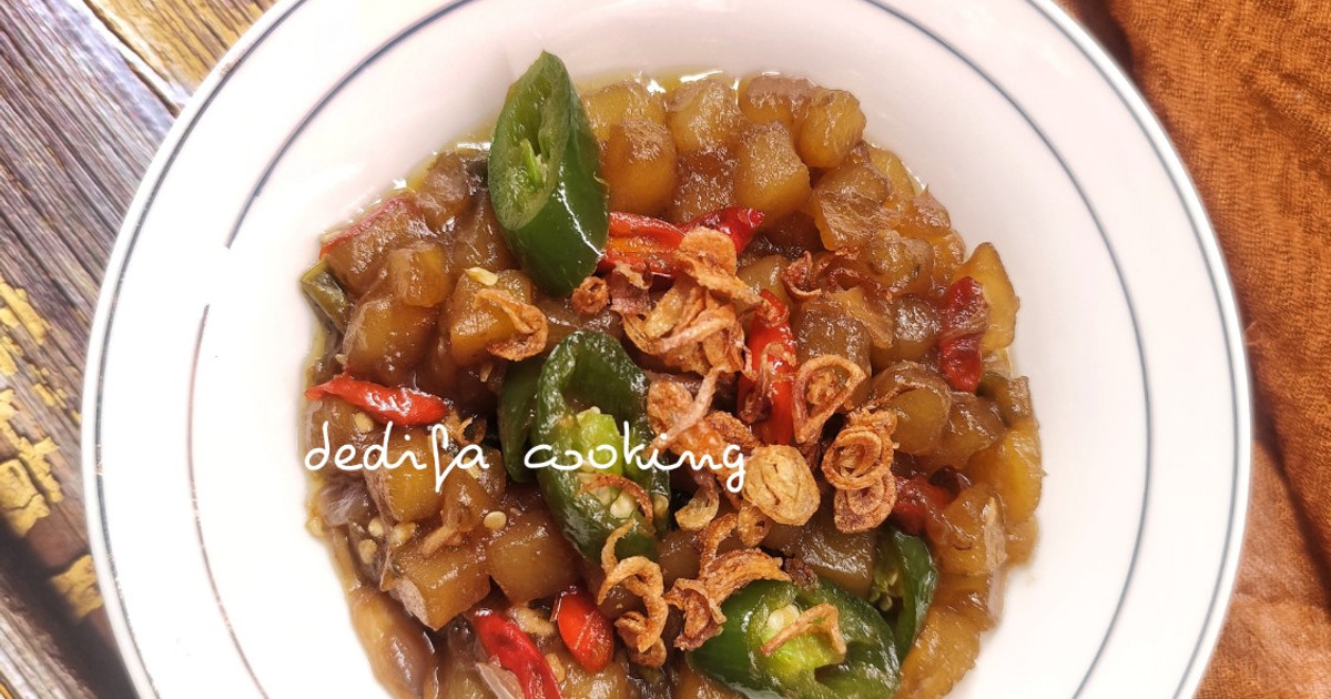 Resep 566. Oseng Kentang Pelengkap Nasi Ulam Betawi oleh Dedifa.Cooking ...
