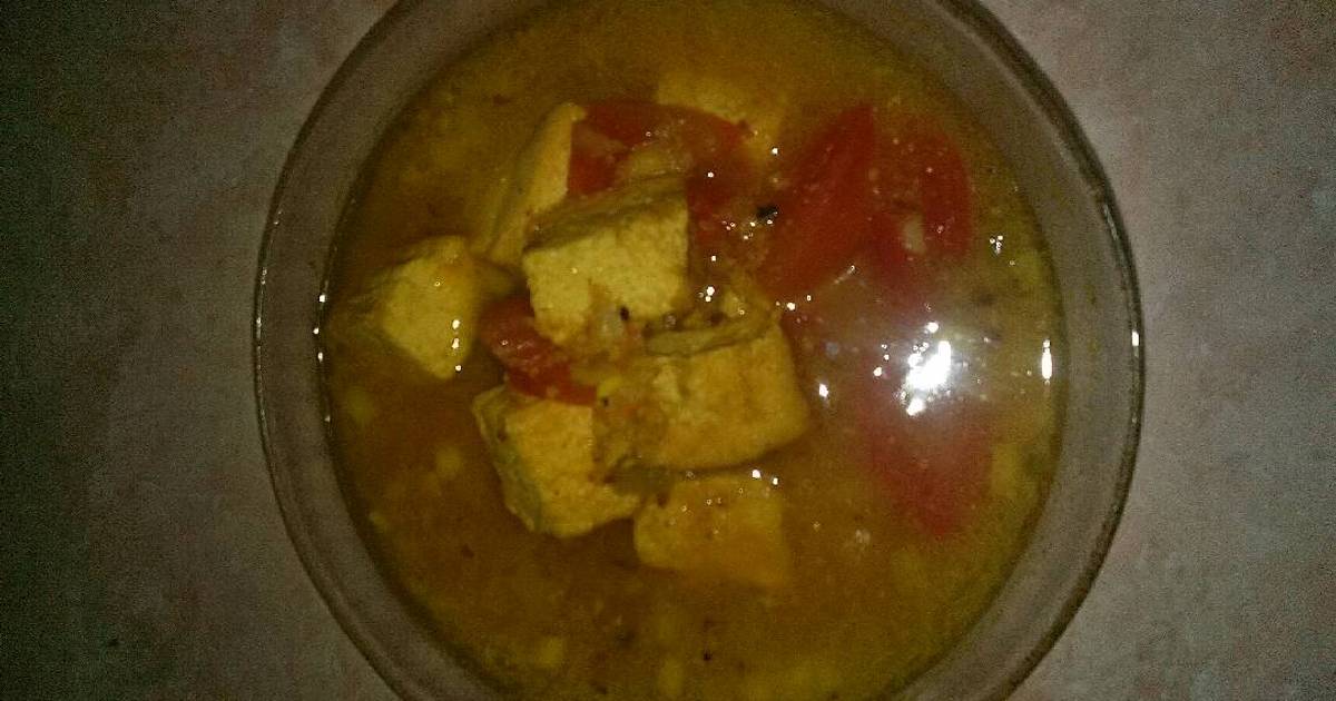 Resep Tahu Kuah Kuning oleh Niaa - Cookpad