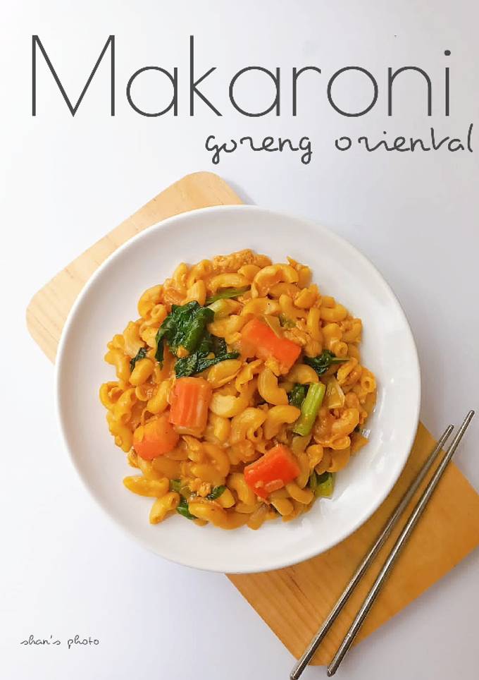 Resep Makaroni Goreng Oriental oleh Nay's Kitchen - Cookpad