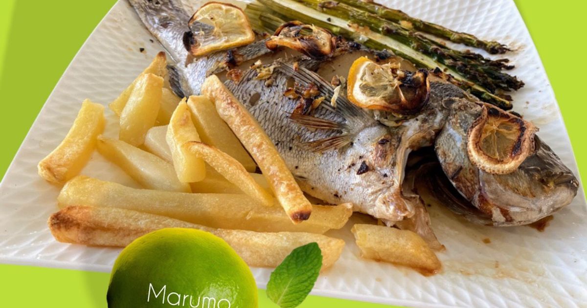 Grilled Cape Bream Recipe by Pakprawee - Cookpad