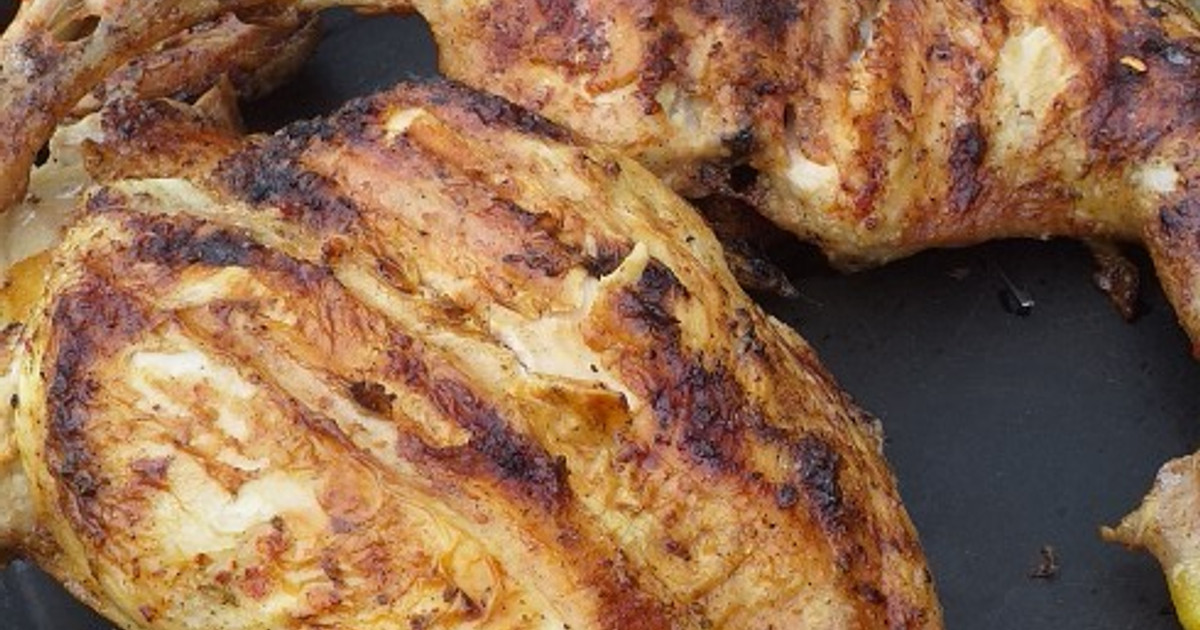 Pollo A La Parrilla Receta de Adrian ( Cocina Fácil, pero con mucho sabor )