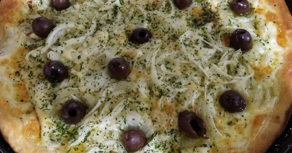 Pizza de cebolla - 3,914 recetas caseras- Cookpad