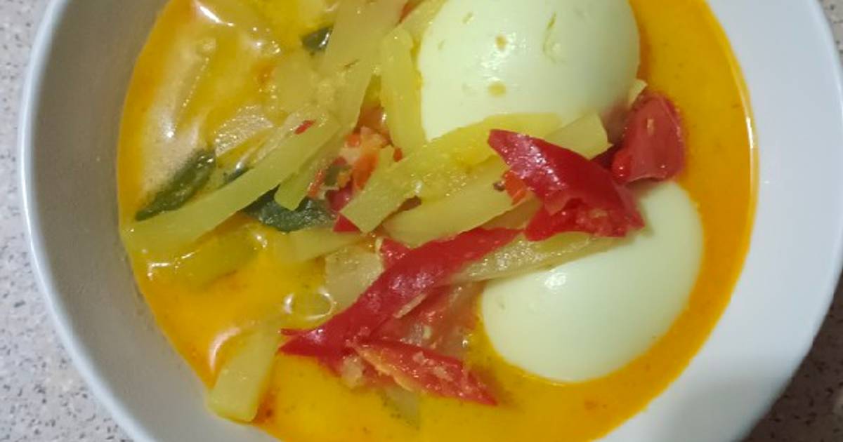 223 resep sayur lodeh telur rebus enak dan mudah - Cookpad
