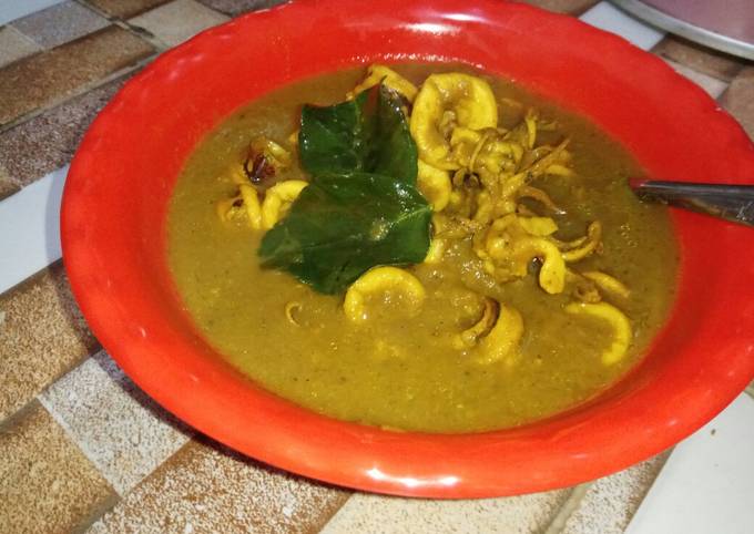 Resep Cumi kuah bumbu kuning oleh Ratih Julianingrum - Cookpad