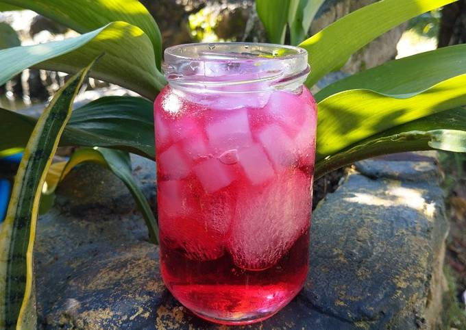 Resep Es Fanta Nata De Coco oleh Widjie Astuti - Cookpad