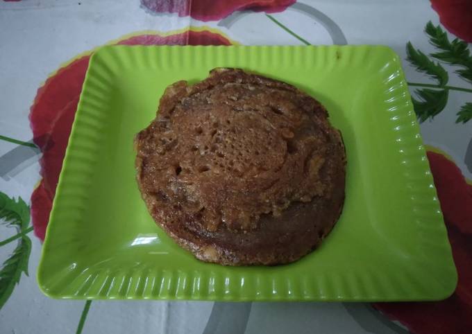 Resep Cimpa Tuang (Pan Cake) Gula Merah Tanah Karo oleh RUTH NESYA ...