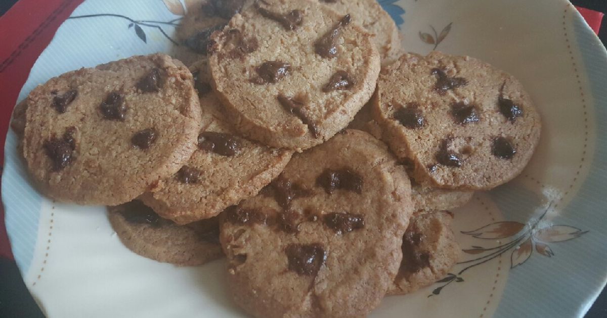 Nutella Shortbread Cookies😊 Recipe by AK 👩🏻‍🍳 - Cookpad