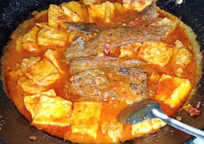 Resep TTB (Tahu Tempe Bali) oleh Mama Razita & Nasywa - Cookpad