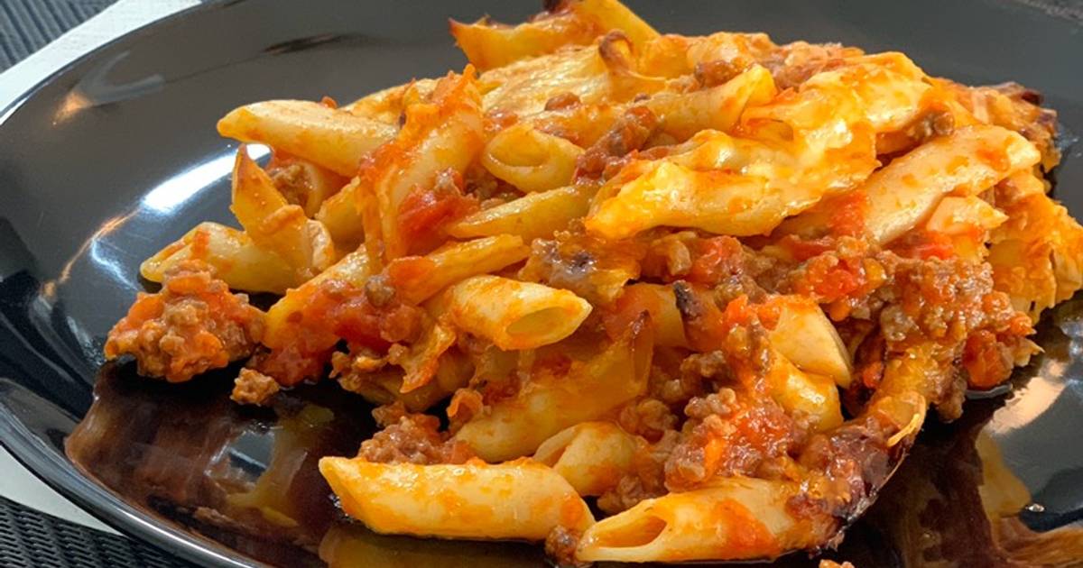Macarrones al horno - 506 recetas caseras - Cookpad