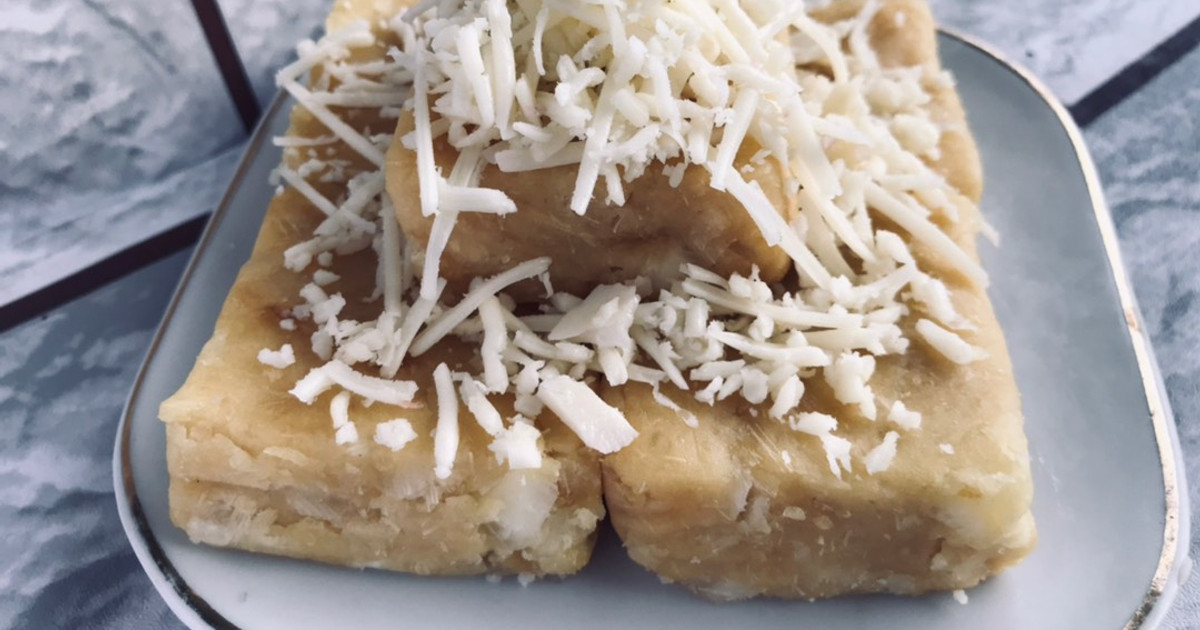 Resep Singkong Getuk Keju oleh Dewi Dapur - Cookpad