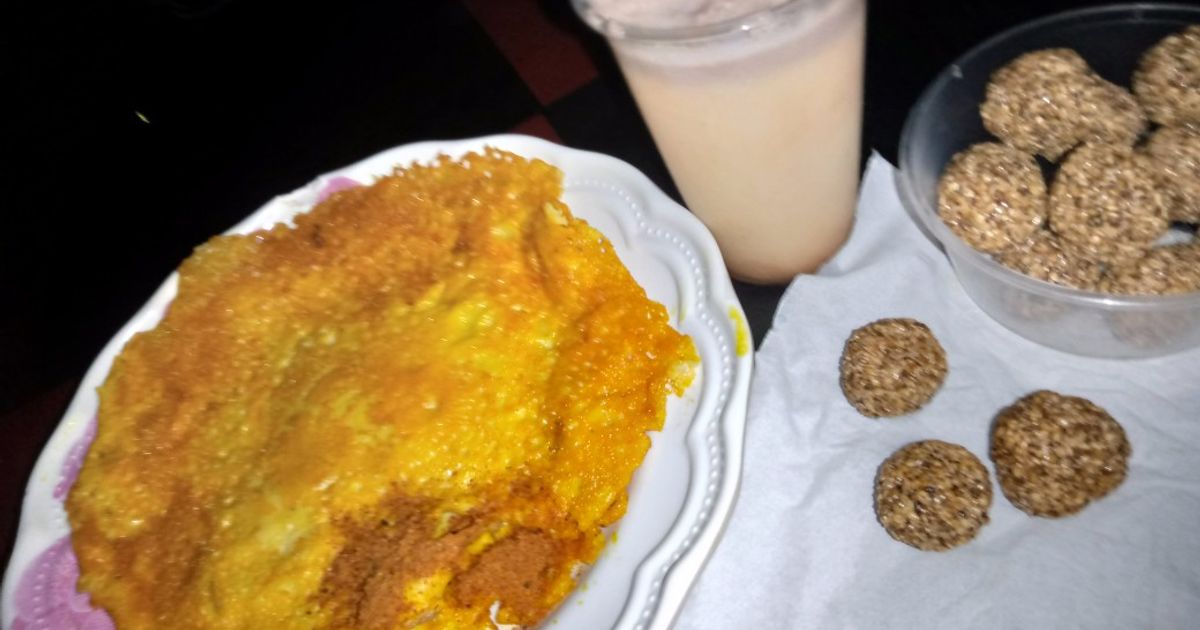 Wainan Fulawa Recipe by Chef K. Madaks Bakery - Cookpad