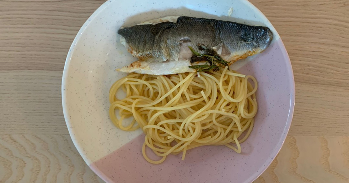 Resep Spaghetti Enak Dengan Seabass Butter Lemon Rosemarry oleh ...