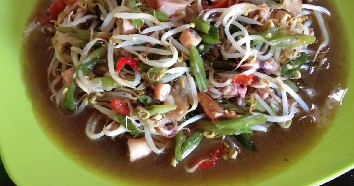 12.162 resep cah toge pedes enak dan mudah - Cookpad