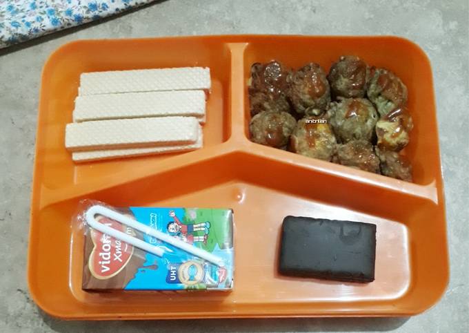 Resep Bekal anak/Bento anak oleh Ani Brilian - Cookpad