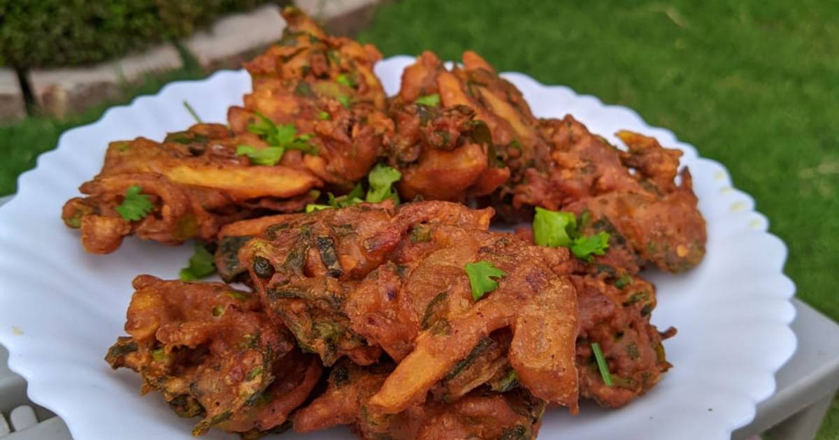 Bhaji pakoray Recipe by Rehana Wasim - Cookpad
