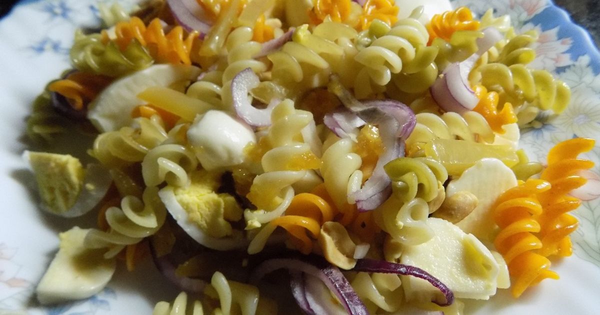 ensalada fide mozzarella - 6 recetas caseras- Cookpad