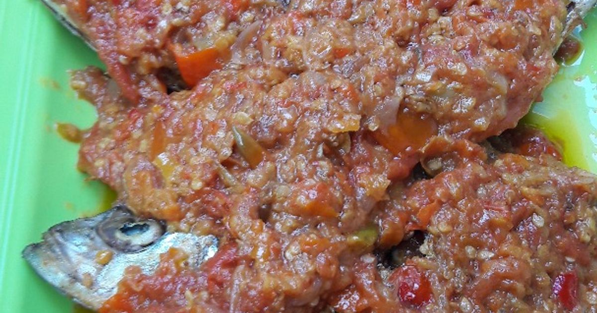 Resep Ikan Tude Saus Pedas oleh Thea Santiarsti - Cookpad