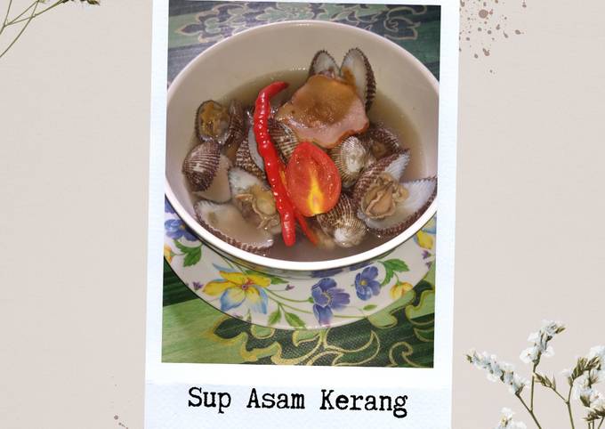 Resep 37 BA. Sup Asam Kerang oleh Shafira Dwi Annisa - Cookpad