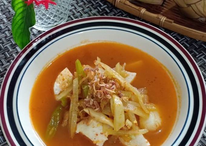 Resep Sayur Godog Labu Siam khas Betawi oleh Agnes エミリア 💕 - Cookpad