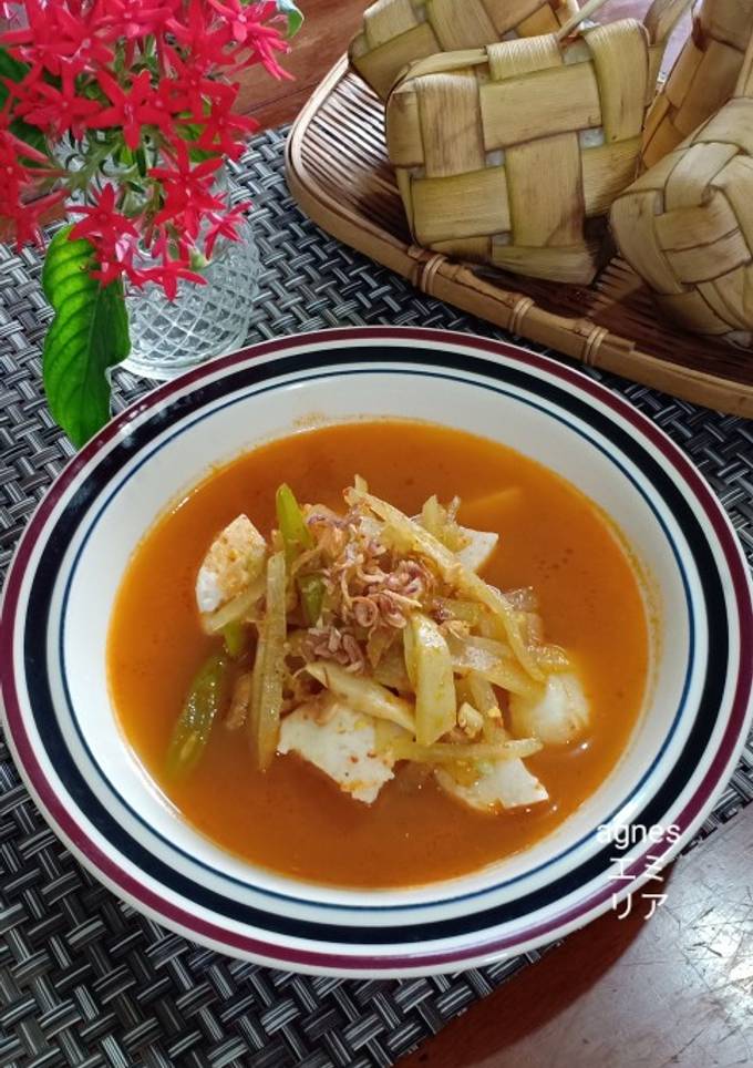 Resep Sayur Godog Labu Siam khas Betawi oleh Agnes エミリア 💕 - Cookpad