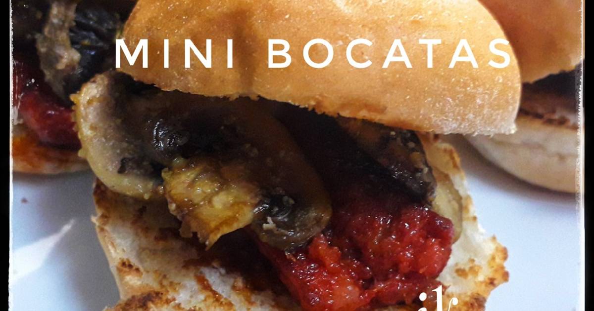Mini bocadillos - 36 recetas caseras- Cookpad