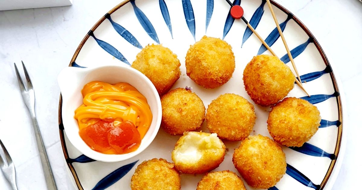 77 resep sarapan kentang cheese ball enak dan mudah - Cookpad