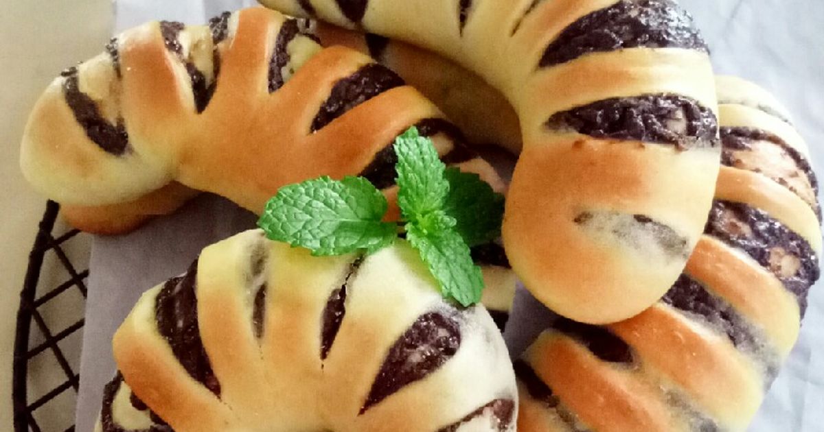Resep Filipino Choco Bread oleh Nindaummuzia - Cookpad