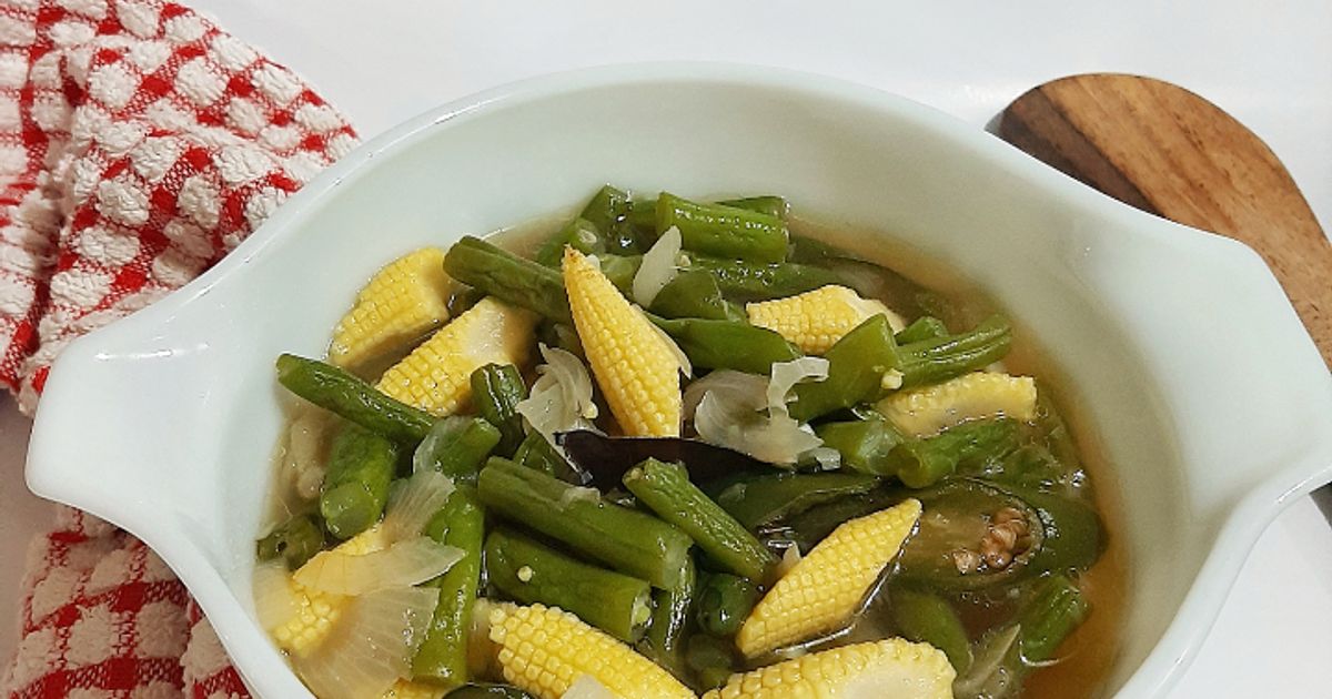Resep Tumis Buncis Putren oleh Armina Puji Utari - Cookpad