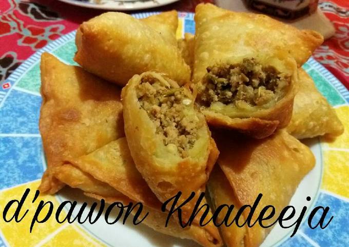 Resep Samosa oleh Hilda Dawood - Cookpad
