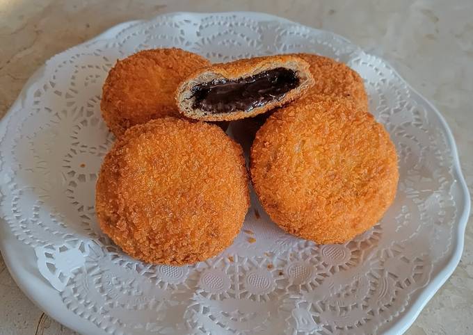 Resep 221.~Roti tawar goreng isi coklat~ oleh Nania - Cookpad