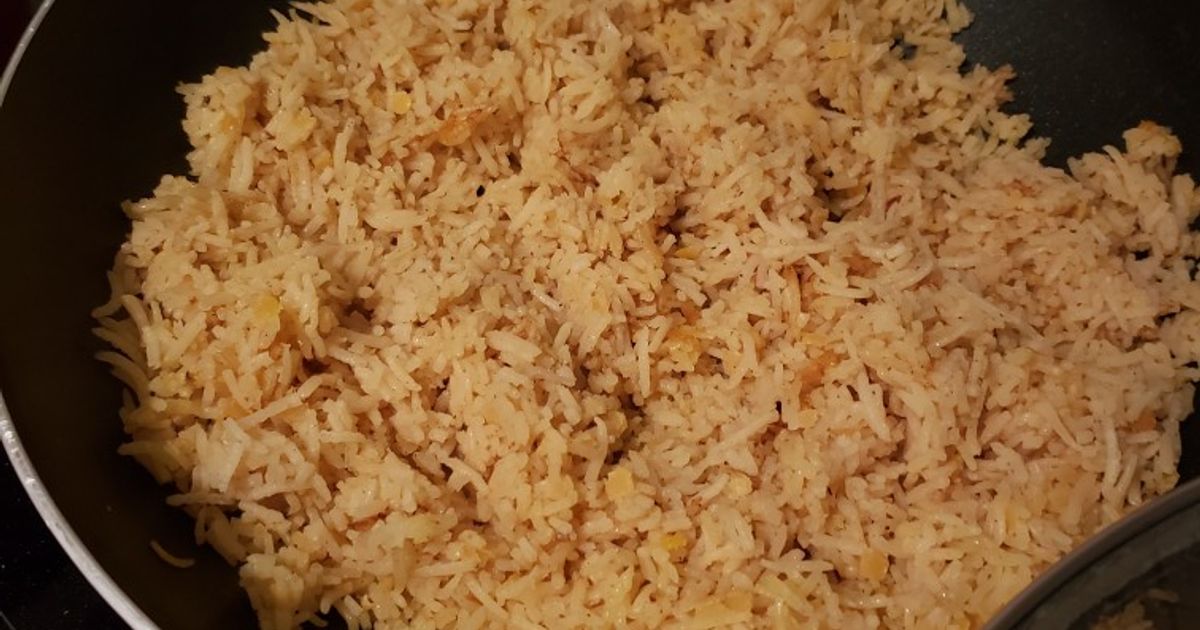 Rice With Lentils Recipe By Saba