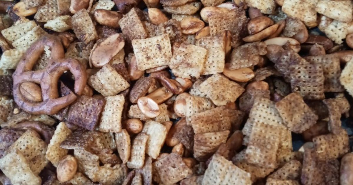 Delicious chex mix pretzel snacks to try