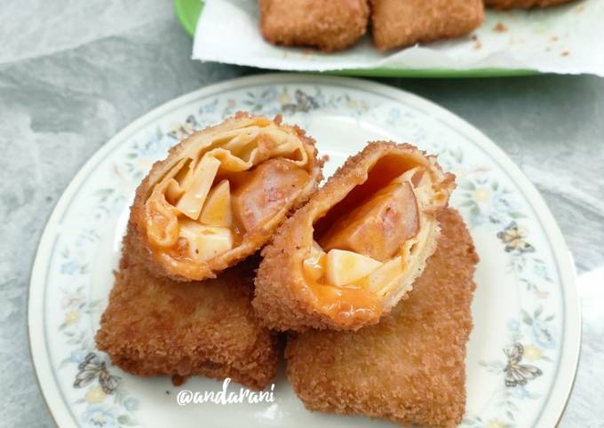 Resep Risol Mentai oleh andarani - Cookpad