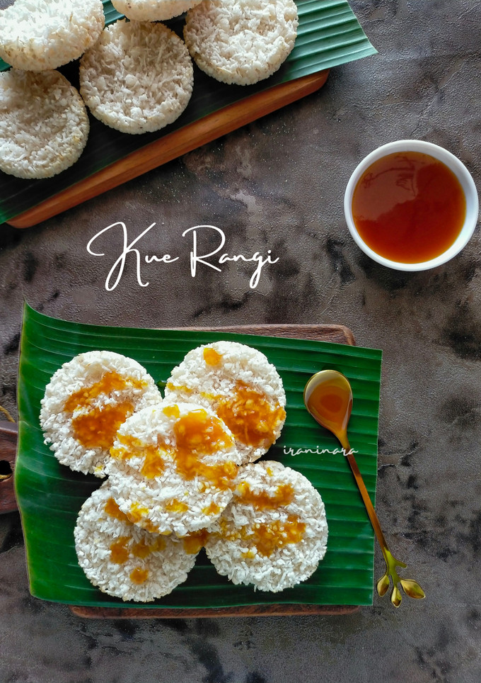 Resep Kue Rangi Khas Betawi oleh irani nara - Cookpad