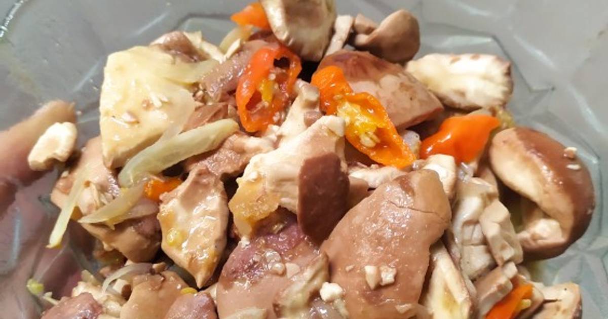 54 resep tumis picung enak dan mudah - Cookpad