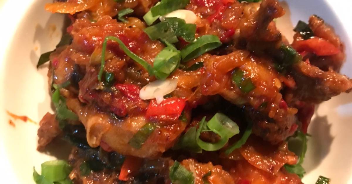 708 resep ayam saos padang enak dan sederhana - Cookpad