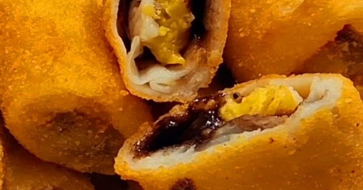 Resep risol coklat keju meses rumahan enak dan mudah - Cookpad