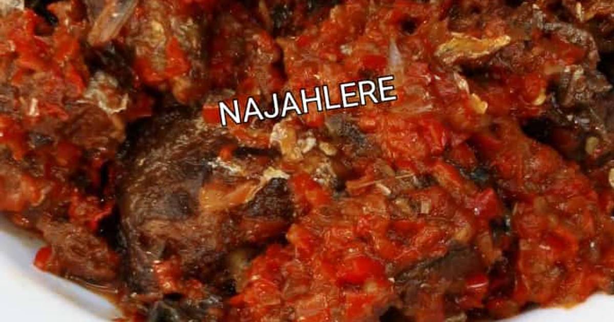 Peppered fish Recipe by Najahlere's Cake nd Chop's 💞 - Cookpad