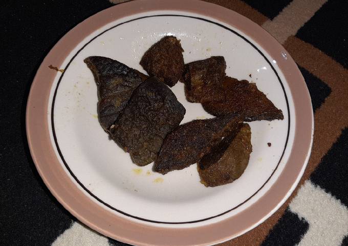 Resep Paru (limpa) goreng ungkep oleh mega - Cookpad