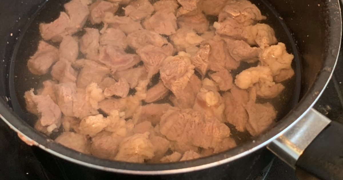 Resep Daging Rebus Cepat Dan Enak Sebelum Dimasak oleh Itsmeterre - Cookpad